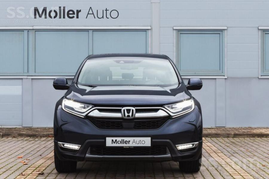 Zils Honda CR-V 2019 Ventspils, ar dzinēja tilpumu 2.00 L un nobraukumu 118 tūkst. km par 22900 €, foto 8 vietnē AUTOMOTO.COM.LV