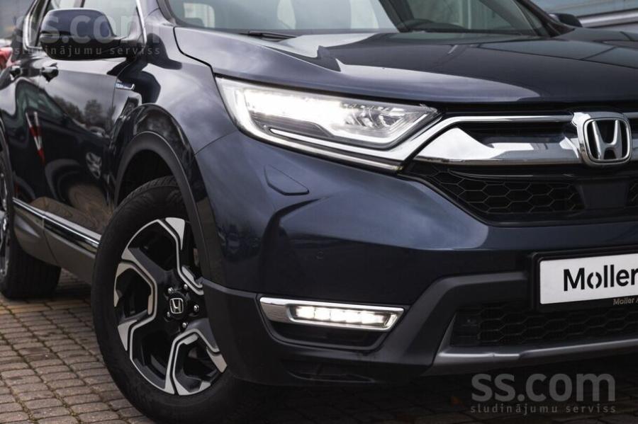 Zils Honda CR-V 2019 Ventspils, ar dzinēja tilpumu 2.00 L un nobraukumu 118 tūkst. km par 22900 €, foto 11 vietnē AUTOMOTO.COM.LV