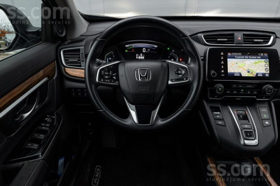 Zils Honda CR-V 2019 Ventspils, ar dzinēja tilpumu 2.00 L un nobraukumu 118 tūkst. km par 22900 €, foto 18 vietnē AUTOMOTO.COM.LV