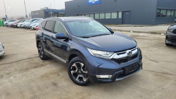 Zils Honda CR-V 2019 Šauļi, ar dzinēja tilpumu 2.00 L un nobraukumu 93 tūkst. km par 21900 €, foto 1 vietnē AUTOMOTO.COM.LV