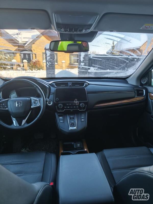 Zils Honda CR-V 2019 Klaipėda, ar dzinēja tilpumu 2.00 L un nobraukumu 94 tūkst. km par 23500 €, foto 7 vietnē AUTOMOTO.COM.LV