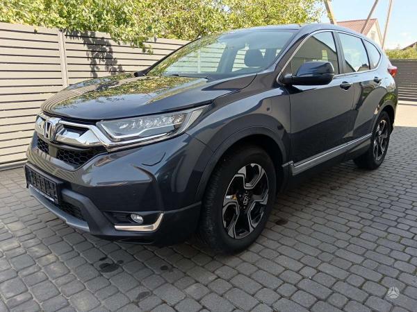 Zils Honda CR-V 2019 Marijampole, ar dzinēja tilpumu 1.50 L un nobraukumu 158 tūkst. km par 16650 €, foto 1 vietnē AUTOMOTO.COM.LV