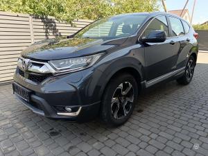Zils Honda CR-V 2019 Marijampole, ar dzinēja tilpumu 1.50 L un nobraukumu 158 tūkst. km par 16650 €, foto  vietnē AUTOMOTO.COM.LV