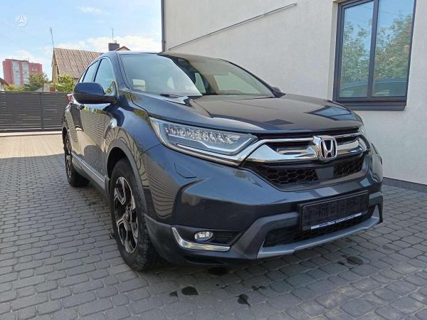 Zils Honda CR-V 2019 Marijampole, ar dzinēja tilpumu 1.50 L un nobraukumu 158 tūkst. km par 16650 €, foto 2 vietnē AUTOMOTO.COM.LV