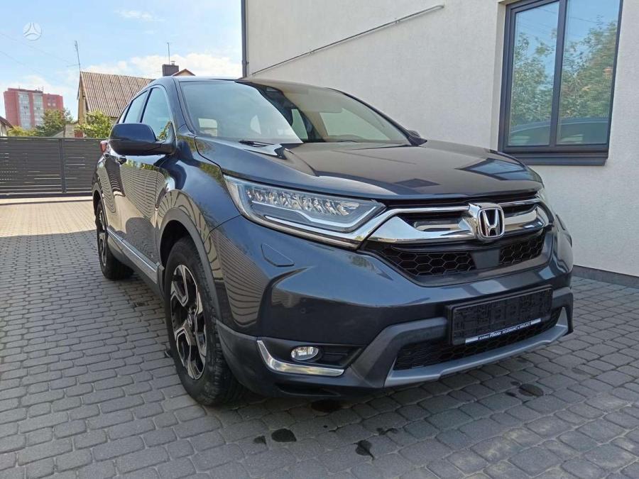 Zils Honda CR-V 2019 Marijampole, ar dzinēja tilpumu 1.50 L un nobraukumu 158 tūkst. km par 16650 €, foto 3 vietnē AUTOMOTO.COM.LV