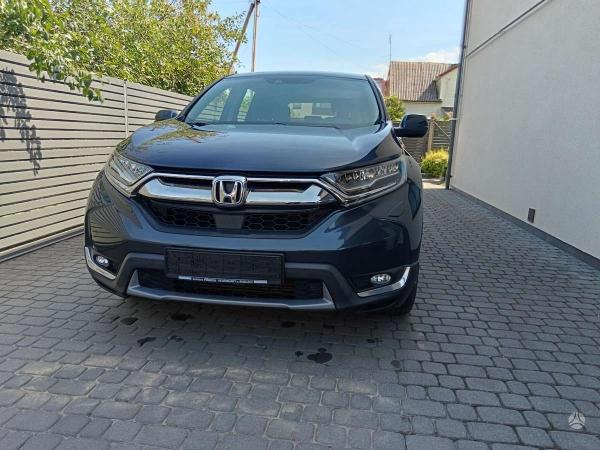 Zils Honda CR-V 2019 Marijampole, ar dzinēja tilpumu 1.50 L un nobraukumu 158 tūkst. km par 16650 €, foto 3 vietnē AUTOMOTO.COM.LV