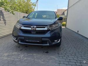 Zils Honda CR-V 2019 Marijampole, ar dzinēja tilpumu 1.50 L un nobraukumu 158 tūkst. km par 16650 €, foto 4 vietnē AUTOMOTO.COM.LV