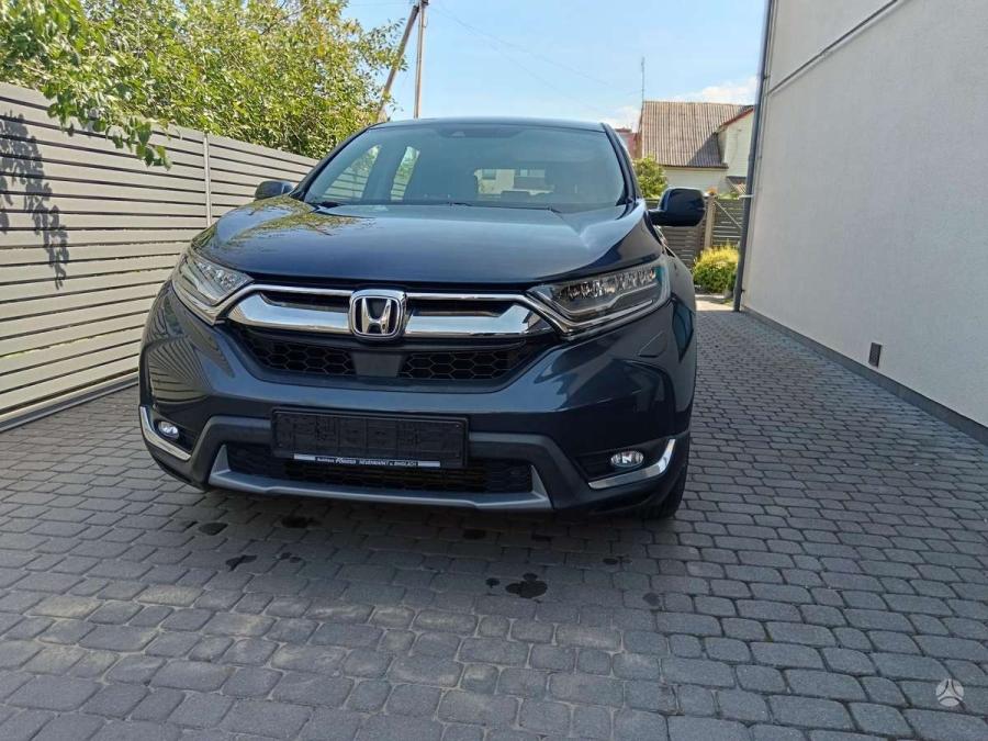 Zils Honda CR-V 2019 Marijampole, ar dzinēja tilpumu 1.50 L un nobraukumu 158 tūkst. km par 16650 €, foto 4 vietnē AUTOMOTO.COM.LV