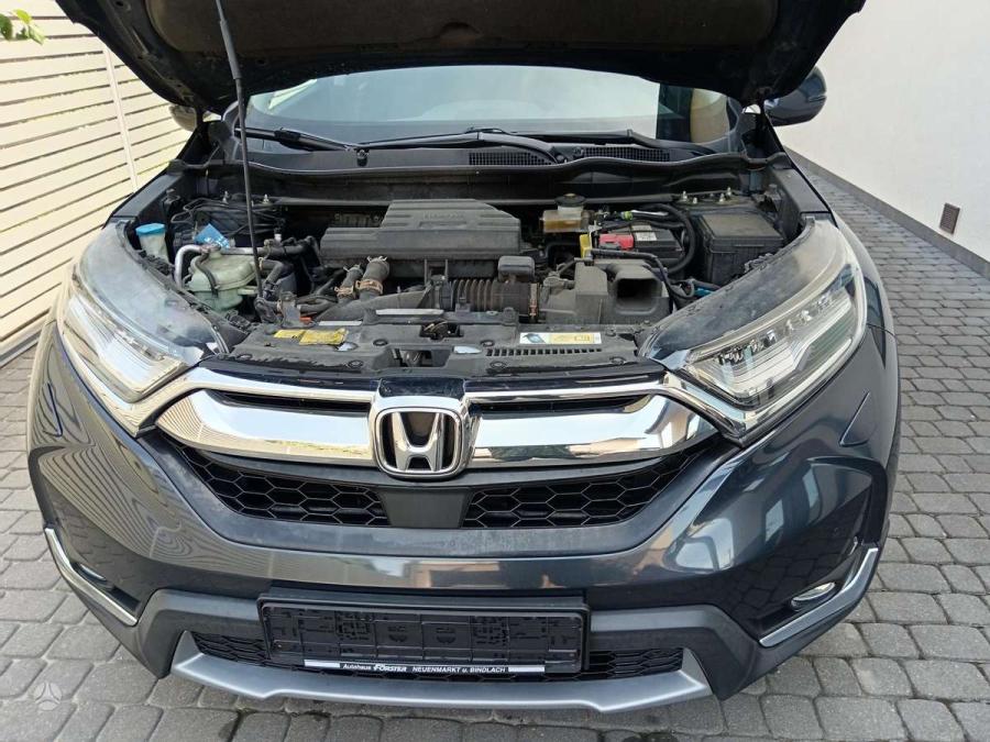 Zils Honda CR-V 2019 Marijampole, ar dzinēja tilpumu 1.50 L un nobraukumu 158 tūkst. km par 16650 €, foto 5 vietnē AUTOMOTO.COM.LV