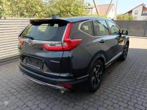 Zils Honda CR-V 2019 Marijampole, ar dzinēja tilpumu 1.50 L un nobraukumu 158 tūkst. km par 16650 €, foto 6 vietnē AUTOMOTO.COM.LV
