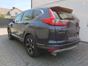Zils Honda CR-V 2019 Marijampole, ar dzinēja tilpumu 1.50 L un nobraukumu 158 tūkst. km par 16650 €, foto 7 vietnē AUTOMOTO.COM.LV