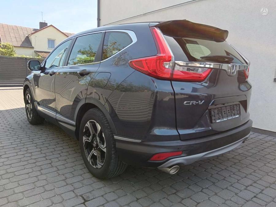 Zils Honda CR-V 2019 Marijampole, ar dzinēja tilpumu 1.50 L un nobraukumu 158 tūkst. km par 16650 €, foto 7 vietnē AUTOMOTO.COM.LV