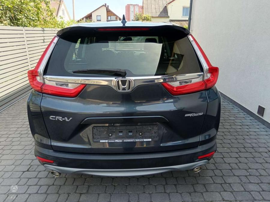 Zils Honda CR-V 2019 Marijampole, ar dzinēja tilpumu 1.50 L un nobraukumu 158 tūkst. km par 16650 €, foto 8 vietnē AUTOMOTO.COM.LV