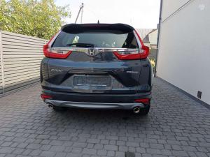 Zils Honda CR-V 2019 Marijampole, ar dzinēja tilpumu 1.50 L un nobraukumu 158 tūkst. km par 16650 €, foto 9 vietnē AUTOMOTO.COM.LV