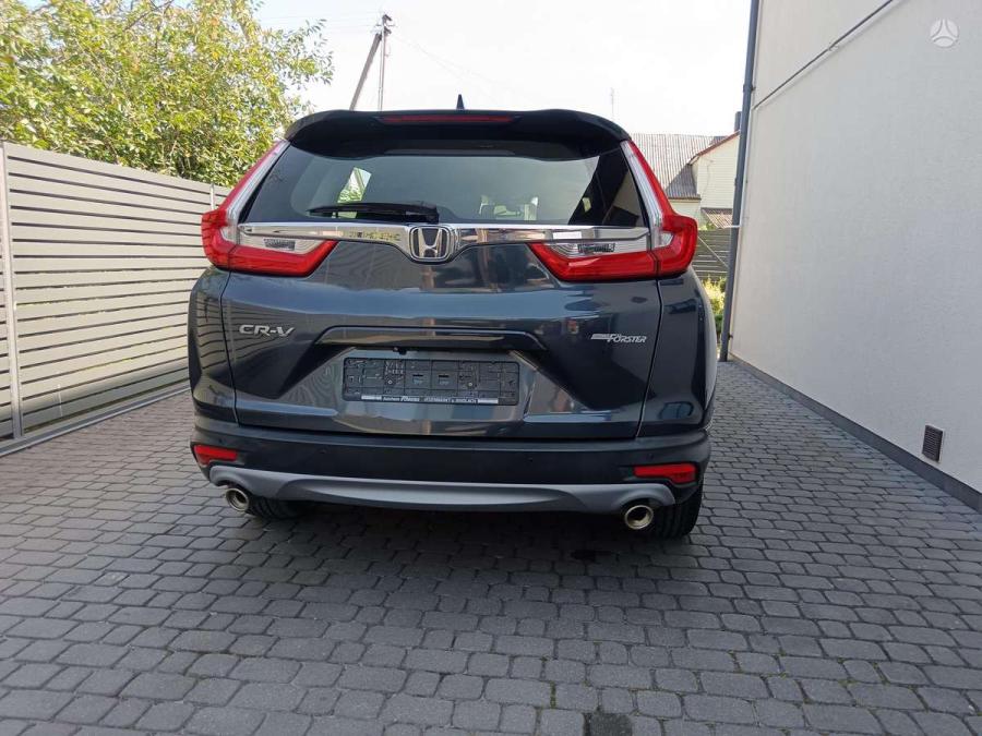 Zils Honda CR-V 2019 Marijampole, ar dzinēja tilpumu 1.50 L un nobraukumu 158 tūkst. km par 16650 €, foto 9 vietnē AUTOMOTO.COM.LV