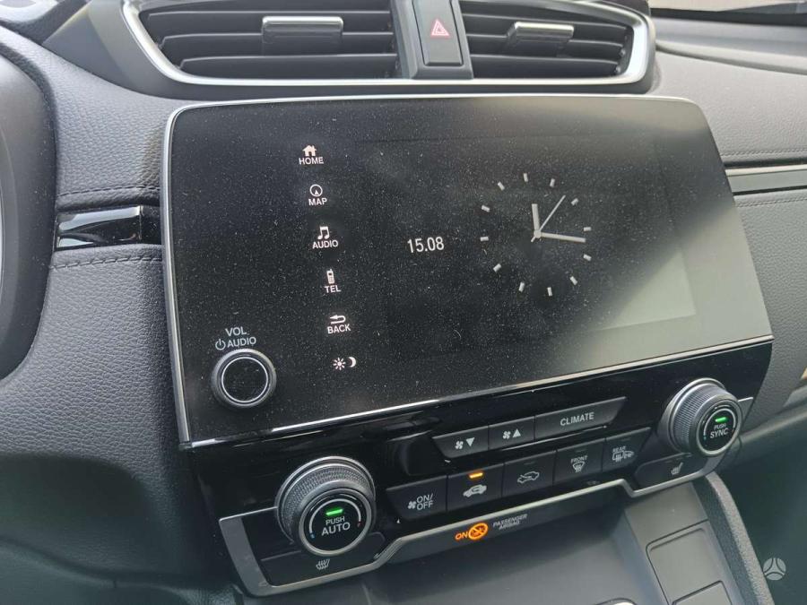 Zils Honda CR-V 2019 Marijampole, ar dzinēja tilpumu 1.50 L un nobraukumu 158 tūkst. km par 16650 €, foto 18 vietnē AUTOMOTO.COM.LV