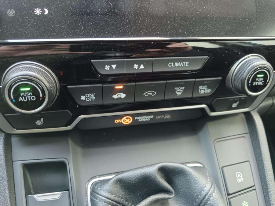 Zils Honda CR-V 2019 Marijampole, ar dzinēja tilpumu 1.50 L un nobraukumu 158 tūkst. km par 16650 €, foto 25 vietnē AUTOMOTO.COM.LV