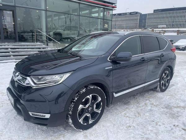 Zils Honda CR-V 2020 Viļņa, ar dzinēja tilpumu 1.99 L un nobraukumu 100 tūkst. km par 25790 €, foto 2 vietnē AUTOMOTO.COM.LV