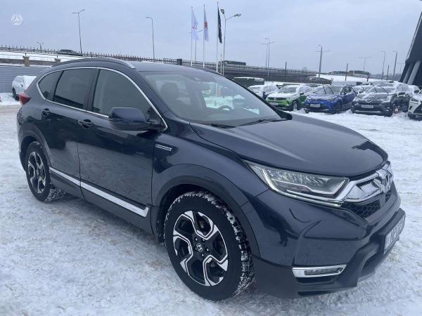 Zils Honda CR-V 2020 Viļņa, ar dzinēja tilpumu 1.99 L un nobraukumu 100 tūkst. km par 25790 €, foto 3 vietnē AUTOMOTO.COM.LV