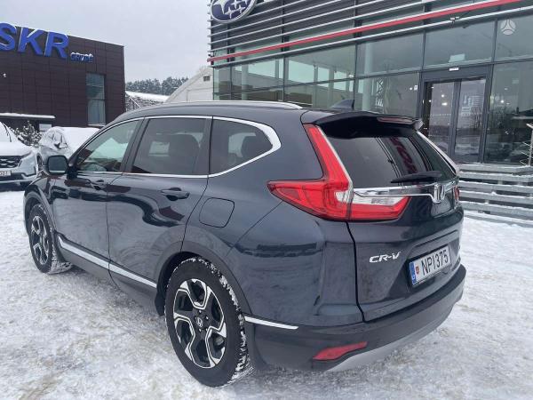 Zils Honda CR-V 2020 Viļņa, ar dzinēja tilpumu 1.99 L un nobraukumu 100 tūkst. km par 25790 €, foto 5 vietnē AUTOMOTO.COM.LV