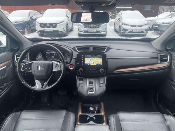 Zils Honda CR-V 2020 Viļņa, ar dzinēja tilpumu 1.99 L un nobraukumu 100 tūkst. km par 25790 €, foto 8 vietnē AUTOMOTO.COM.LV