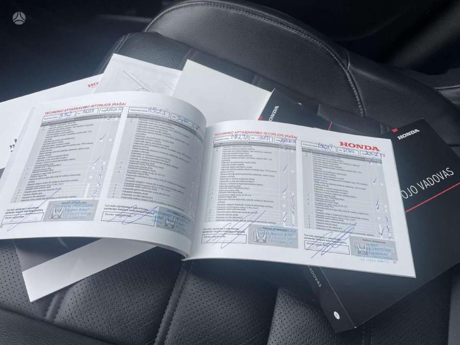 Синий Хонда СРВ 2020 в Вильнюс, объемом двигателя 1.99 л и пробегом 100 тыс. км за 25790 €, фото 23 на AUTOMOTO.COM.LV