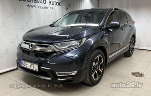 Zils Honda CR-V 2020 Tallina, ar dzinēja tilpumu 2.00 L un nobraukumu 139 tūkst. km par 24300 €, foto  vietnē AUTOMOTO.COM.LV