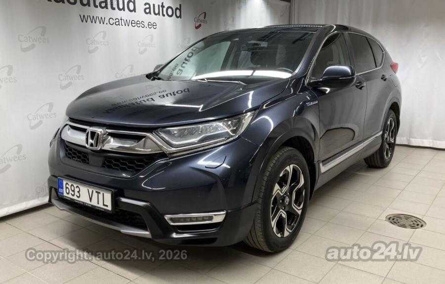 Zils Honda CR-V 2020 Tallina, ar dzinēja tilpumu 2.00 L un nobraukumu 139 tūkst. km par 24300 €, foto 1 vietnē AUTOMOTO.COM.LV
