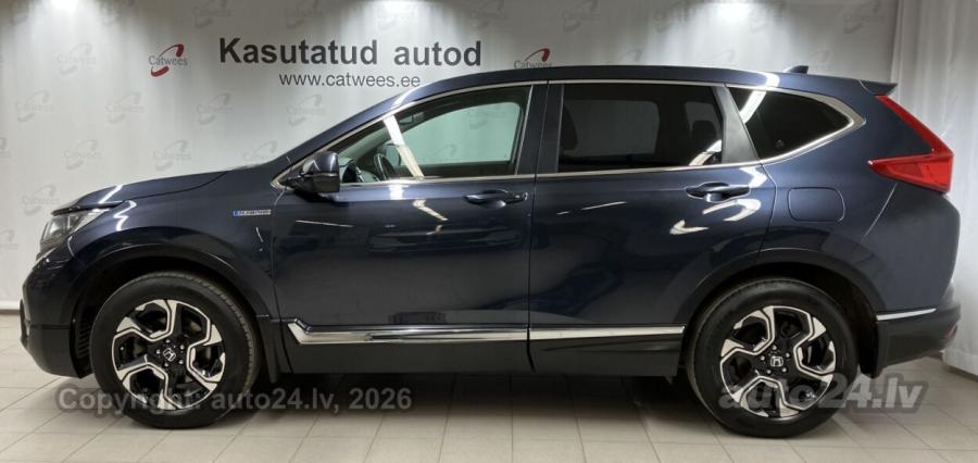 Zils Honda CR-V 2020 Tallina, ar dzinēja tilpumu 2.00 L un nobraukumu 139 tūkst. km par 24300 €, foto 2 vietnē AUTOMOTO.COM.LV