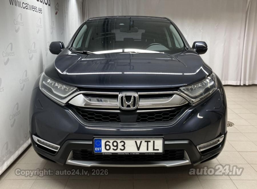 Zils Honda CR-V 2020 Tallina, ar dzinēja tilpumu 2.00 L un nobraukumu 139 tūkst. km par 24300 €, foto 3 vietnē AUTOMOTO.COM.LV