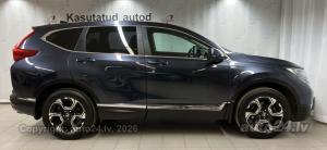 Zils Honda CR-V 2020 Tallina, ar dzinēja tilpumu 2.00 L un nobraukumu 139 tūkst. km par 24300 €, foto 4 vietnē AUTOMOTO.COM.LV
