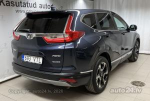 Zils Honda CR-V 2020 Tallina, ar dzinēja tilpumu 2.00 L un nobraukumu 139 tūkst. km par 24300 €, foto 5 vietnē AUTOMOTO.COM.LV