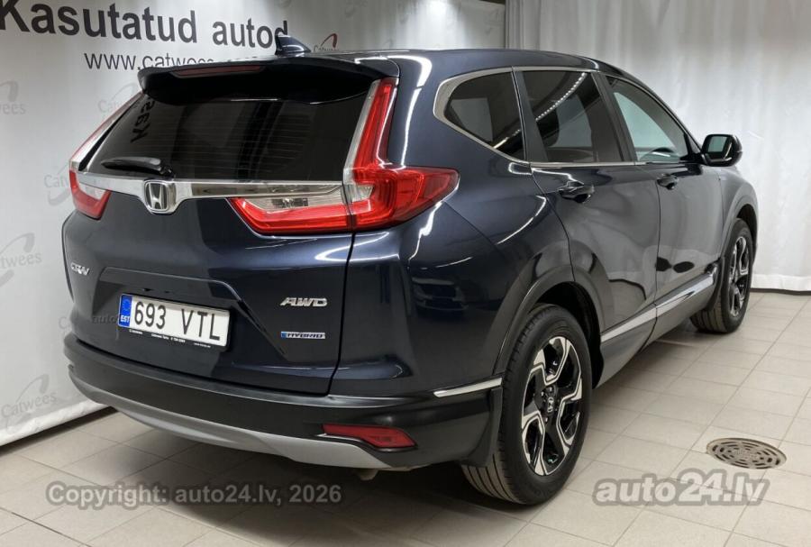 Zils Honda CR-V 2020 Tallina, ar dzinēja tilpumu 2.00 L un nobraukumu 139 tūkst. km par 24300 €, foto 5 vietnē AUTOMOTO.COM.LV
