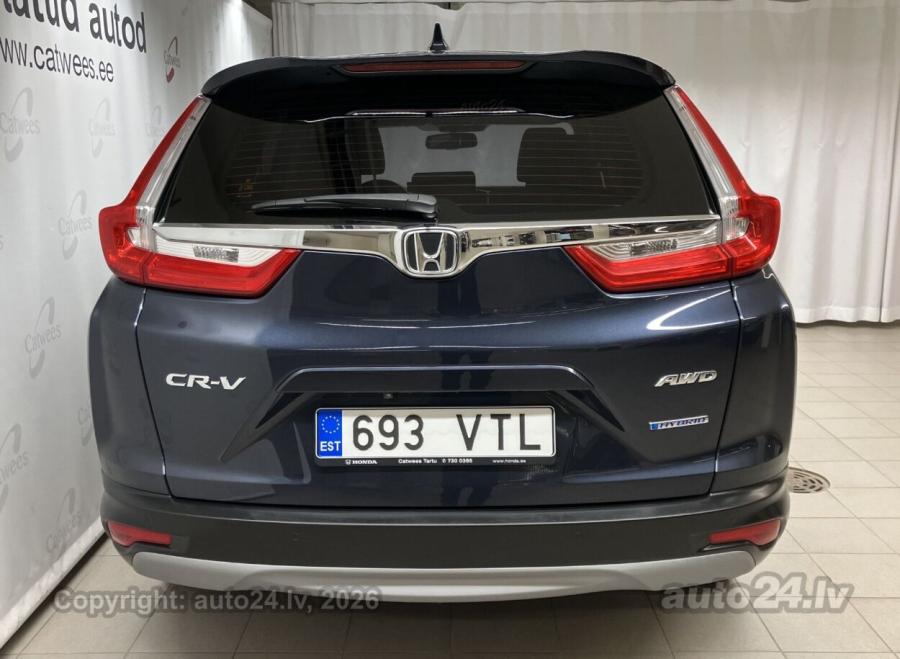 Zils Honda CR-V 2020 Tallina, ar dzinēja tilpumu 2.00 L un nobraukumu 139 tūkst. km par 24300 €, foto 6 vietnē AUTOMOTO.COM.LV