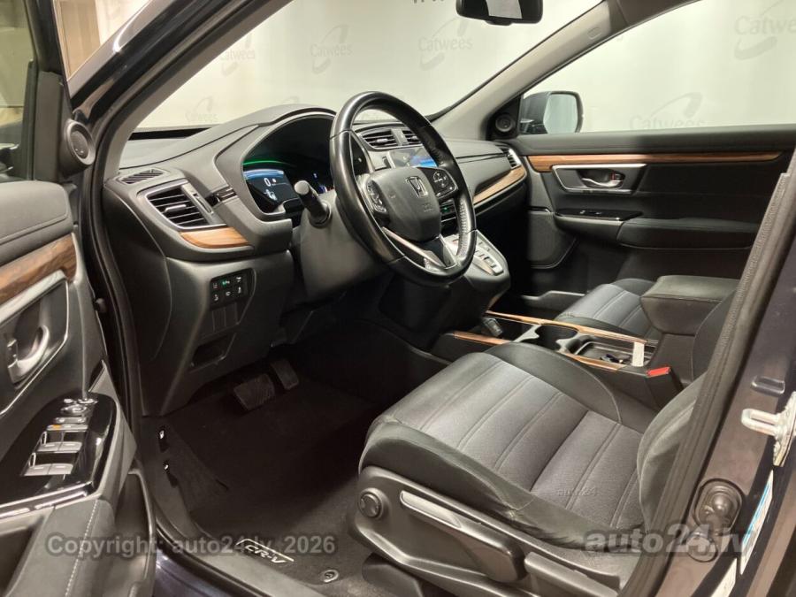 Zils Honda CR-V 2020 Tallina, ar dzinēja tilpumu 2.00 L un nobraukumu 139 tūkst. km par 24300 €, foto 9 vietnē AUTOMOTO.COM.LV