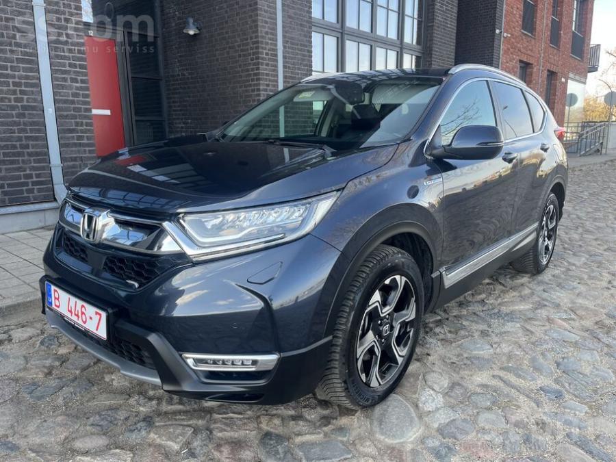Zils Honda CR-V 2020 Rīga, ar dzinēja tilpumu 2.00 L un nobraukumu 92 tūkst. km par 26500 €, foto 1 vietnē AUTOMOTO.COM.LV
