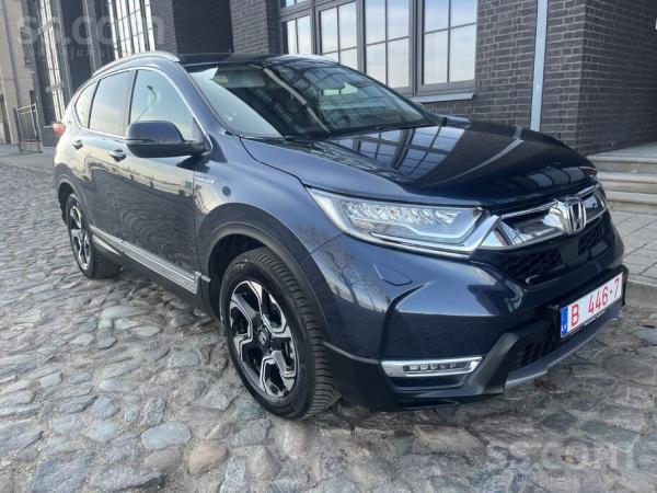 Zils Honda CR-V 2020 Rīga, ar dzinēja tilpumu 2.00 L un nobraukumu 92 tūkst. km par 26500 €, foto 2 vietnē AUTOMOTO.COM.LV