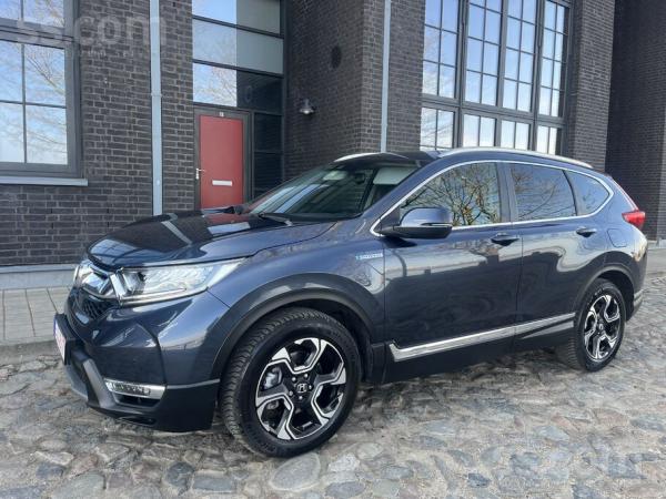 Zils Honda CR-V 2020 Rīga, ar dzinēja tilpumu 2.00 L un nobraukumu 92 tūkst. km par 26500 €, foto 3 vietnē AUTOMOTO.COM.LV