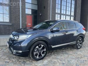 Zils Honda CR-V 2020 Rīga, ar dzinēja tilpumu 2.00 L un nobraukumu 92 tūkst. km par 26500 €, foto 4 vietnē AUTOMOTO.COM.LV