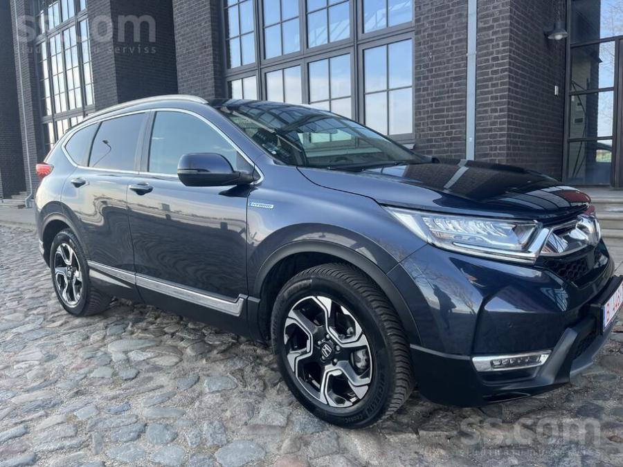 Zils Honda CR-V 2020 Rīga, ar dzinēja tilpumu 2.00 L un nobraukumu 92 tūkst. km par 26500 €, foto 5 vietnē AUTOMOTO.COM.LV