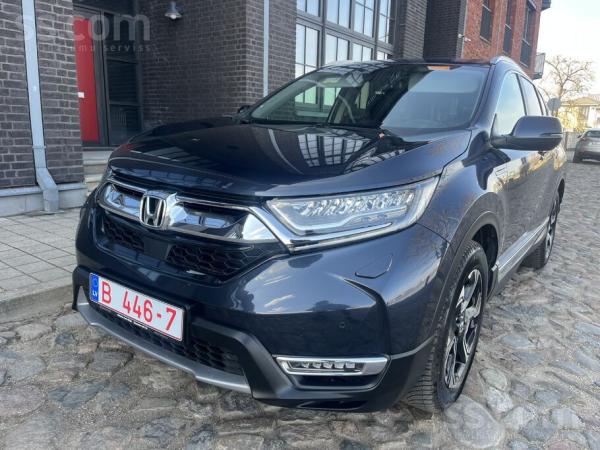 Zils Honda CR-V 2020 Rīga, ar dzinēja tilpumu 2.00 L un nobraukumu 92 tūkst. km par 26500 €, foto 5 vietnē AUTOMOTO.COM.LV