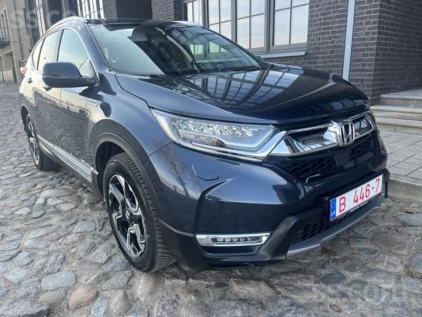 Zils Honda CR-V 2020 Rīga, ar dzinēja tilpumu 2.00 L un nobraukumu 92 tūkst. km par 26500 €, foto 6 vietnē AUTOMOTO.COM.LV