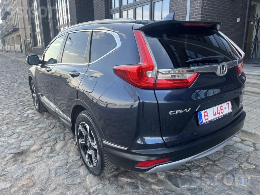 Zils Honda CR-V 2020 Rīga, ar dzinēja tilpumu 2.00 L un nobraukumu 92 tūkst. km par 26500 €, foto 8 vietnē AUTOMOTO.COM.LV