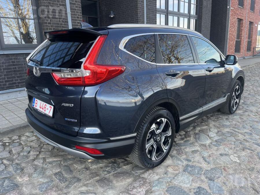 Zils Honda CR-V 2020 Rīga, ar dzinēja tilpumu 2.00 L un nobraukumu 92 tūkst. km par 26500 €, foto 9 vietnē AUTOMOTO.COM.LV