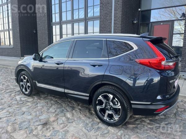 Zils Honda CR-V 2020 Rīga, ar dzinēja tilpumu 2.00 L un nobraukumu 92 tūkst. km par 26500 €, foto 10 vietnē AUTOMOTO.COM.LV
