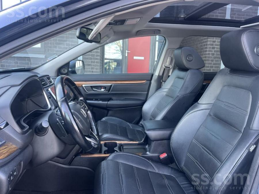 Zils Honda CR-V 2020 Rīga, ar dzinēja tilpumu 2.00 L un nobraukumu 92 tūkst. km par 26500 €, foto 13 vietnē AUTOMOTO.COM.LV