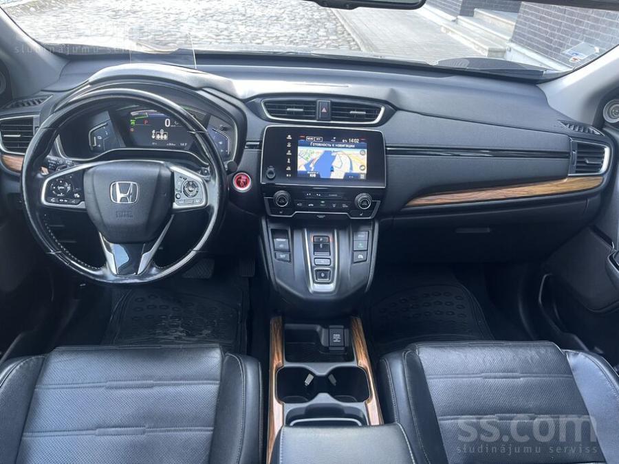 Zils Honda CR-V 2020 Rīga, ar dzinēja tilpumu 2.00 L un nobraukumu 92 tūkst. km par 26500 €, foto 16 vietnē AUTOMOTO.COM.LV