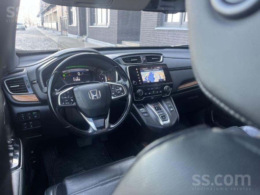 Zils Honda CR-V 2020 Rīga, ar dzinēja tilpumu 2.00 L un nobraukumu 92 tūkst. km par 26500 €, foto 17 vietnē AUTOMOTO.COM.LV