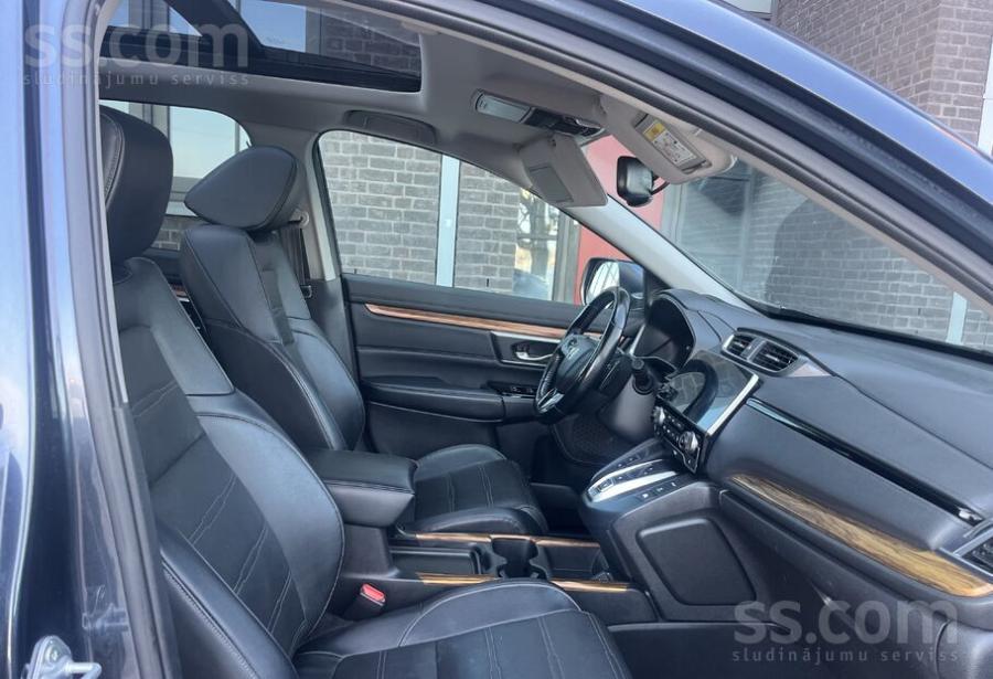 Zils Honda CR-V 2020 Rīga, ar dzinēja tilpumu 2.00 L un nobraukumu 92 tūkst. km par 26500 €, foto 29 vietnē AUTOMOTO.COM.LV