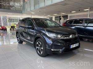 Zils Honda CR-V 2020 Rīga, ar dzinēja tilpumu 2.00 L un nobraukumu 94 tūkst. km par 26900 €, foto  vietnē AUTOMOTO.COM.LV